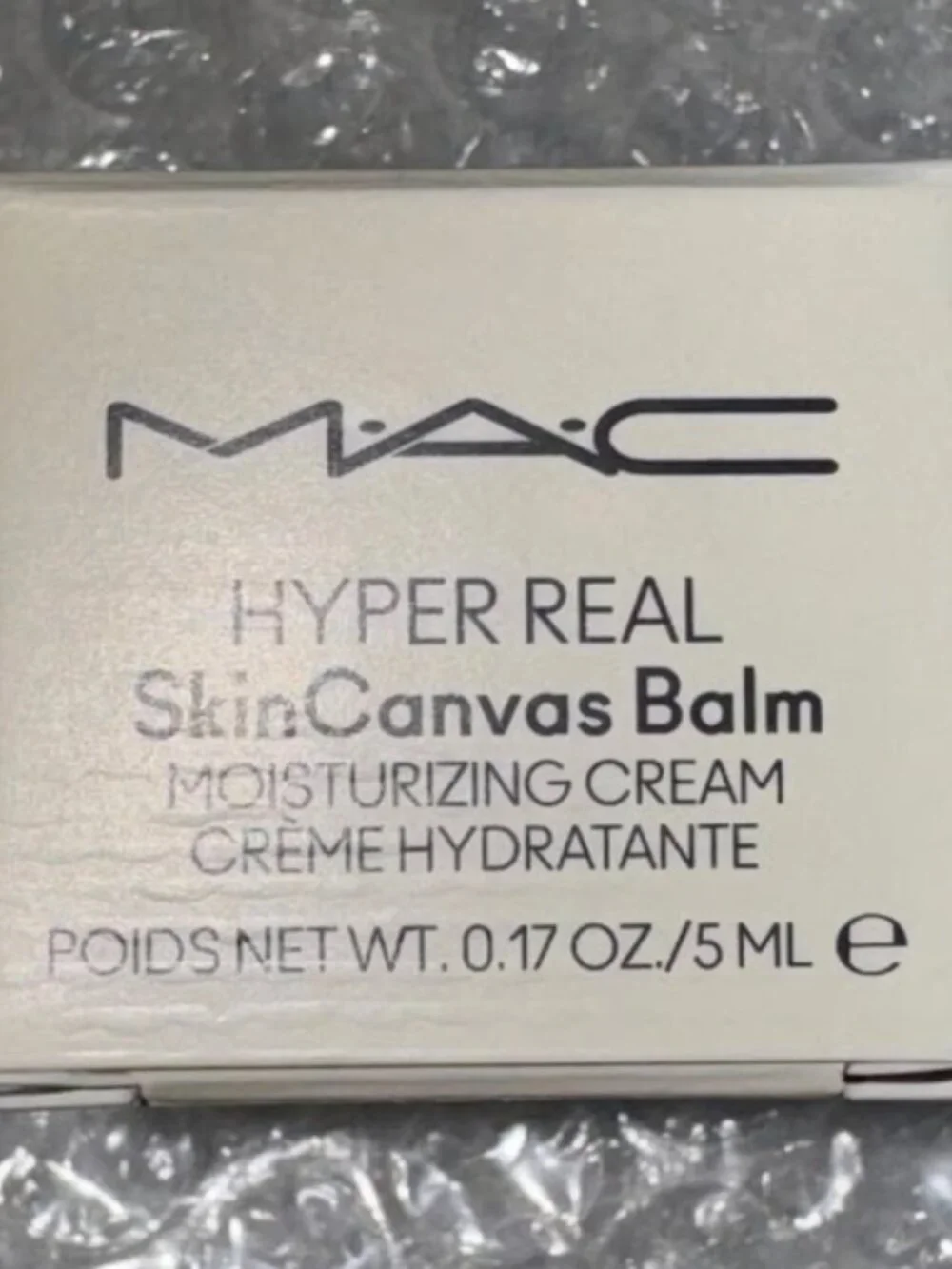 MAC Cosmetics | Skincare | Mac 5ml Hyper Real Skin Canvas Balm | Poshmark